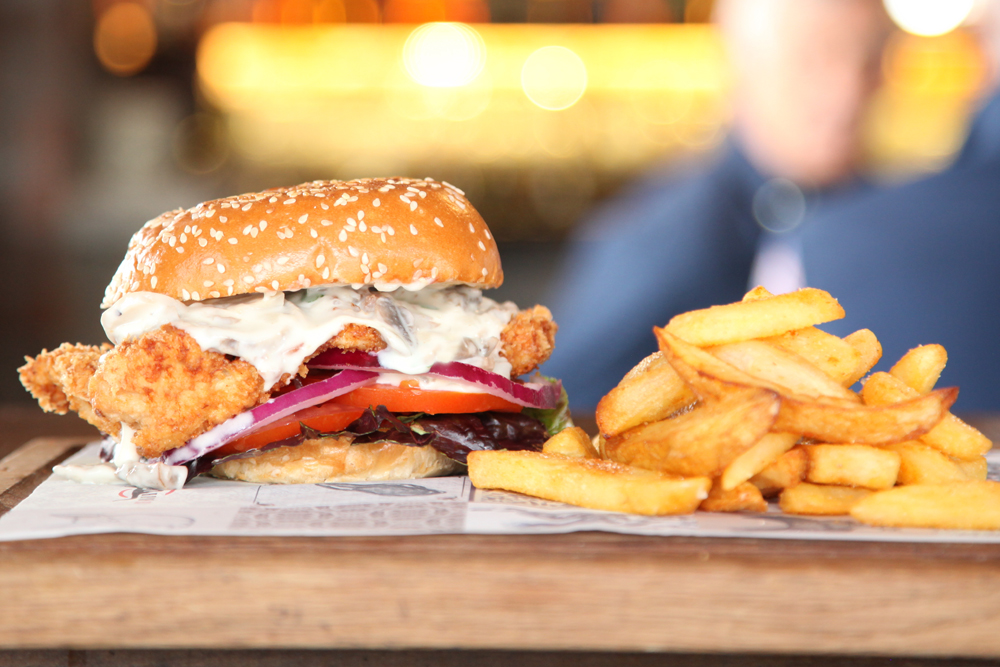 Saloon - The Boer & Butcher