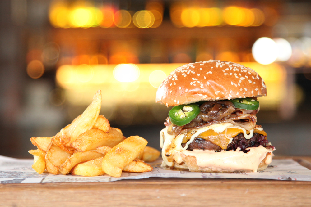 Burger Bar - The Boer & Butcher